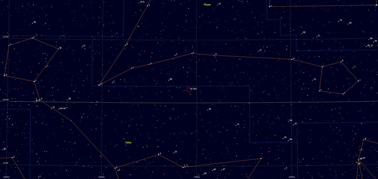 The Scarecrow IC 1613 in Cetus Astrophotography Martin Rusterholz