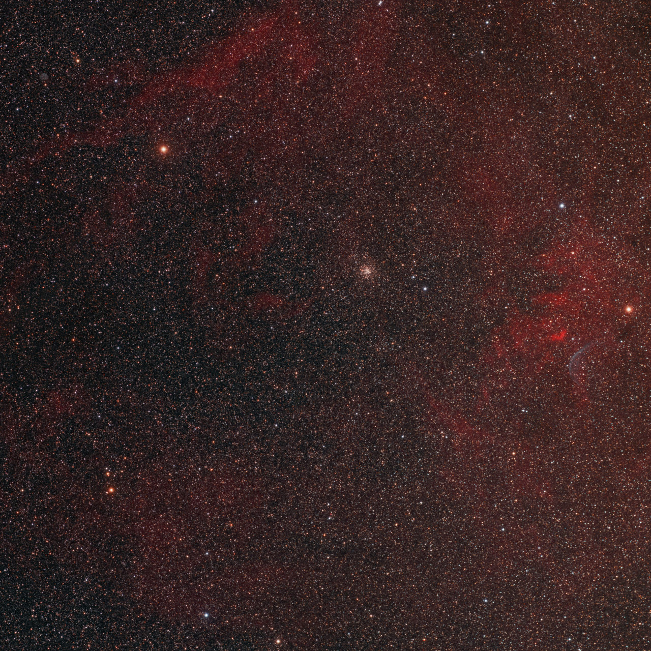 M71 Cluster in Sagitta Astrophotography Martin Rusterholz