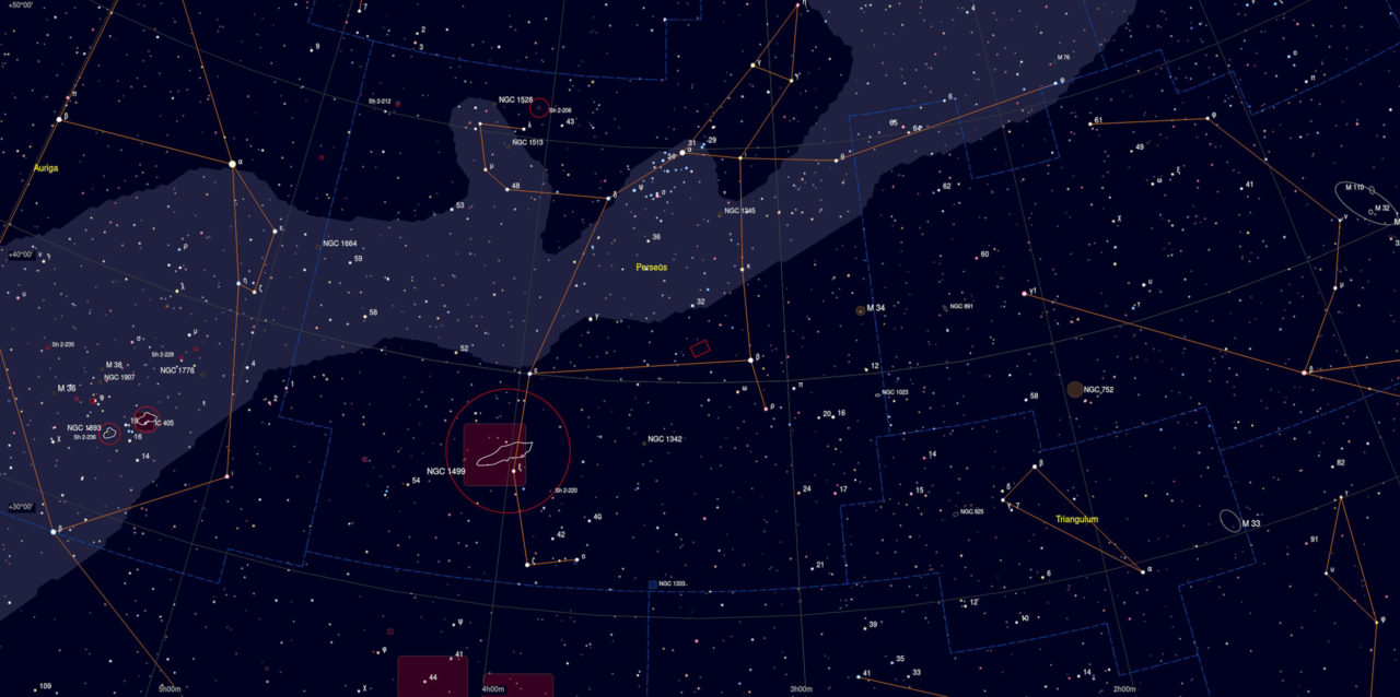Perseus Galaxy Cluster (Abell 426) Astrophotography Martin Rusterholz